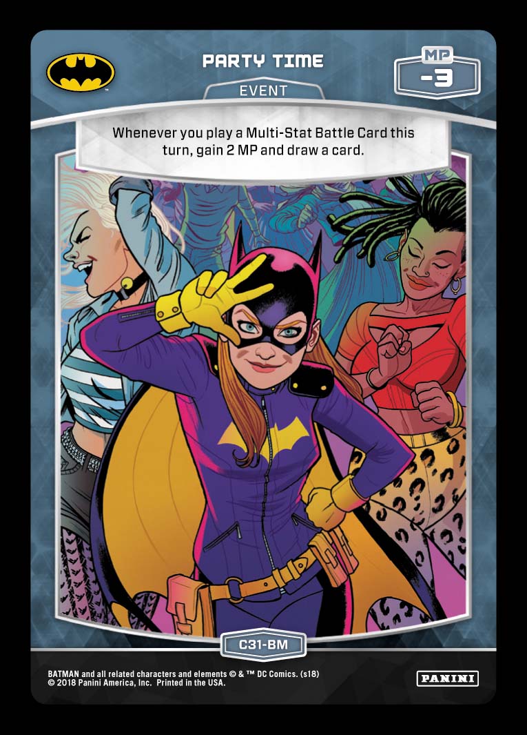 Party Time - Batman - MetaX TCG