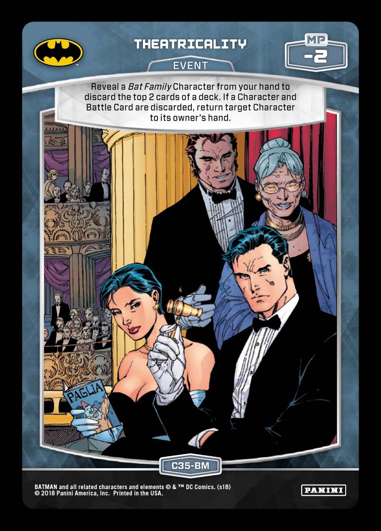 Theatricality - Batman - MetaX TCG