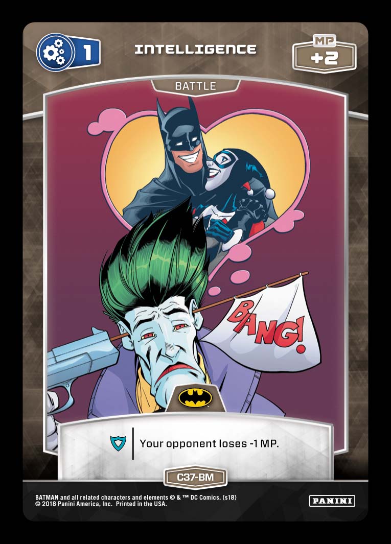 1 Intelligence (C37-BM) - Batman - MetaX TCG