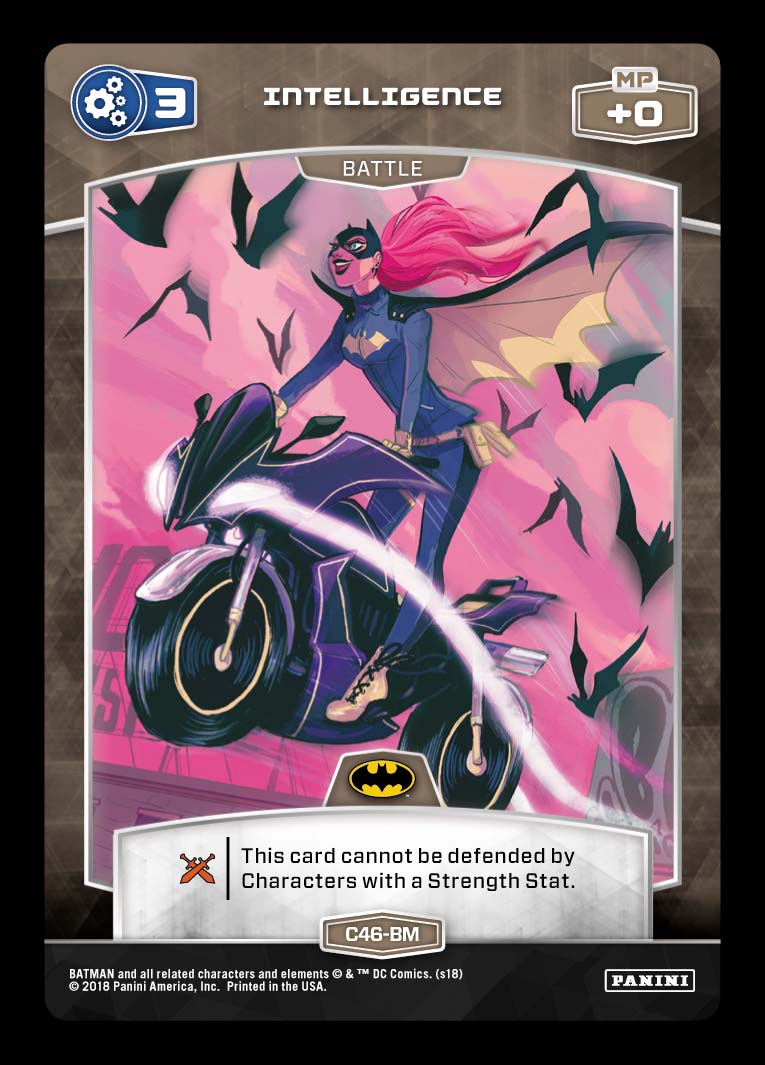 3 Intelligence (C46-BM) - Batman - MetaX TCG
