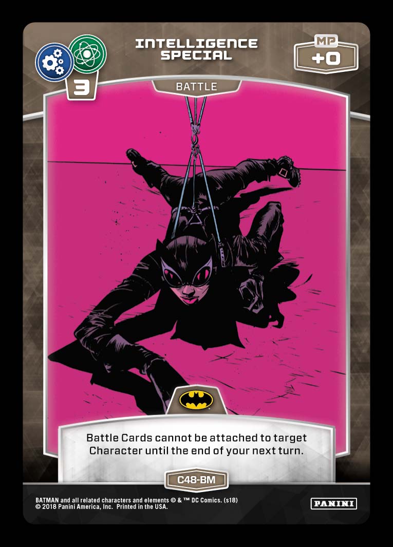 3 INT/SP (C48-BM) - Batman - MetaX TCG