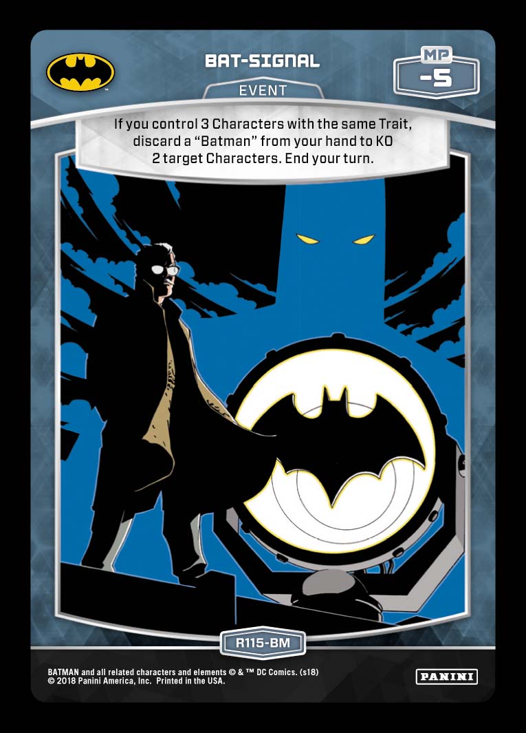 Bat-Signal - Batman - MetaX TCG