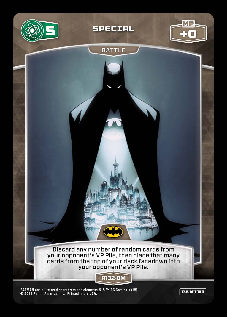 5 Special (R132-BM) - Batman - MetaX TCG