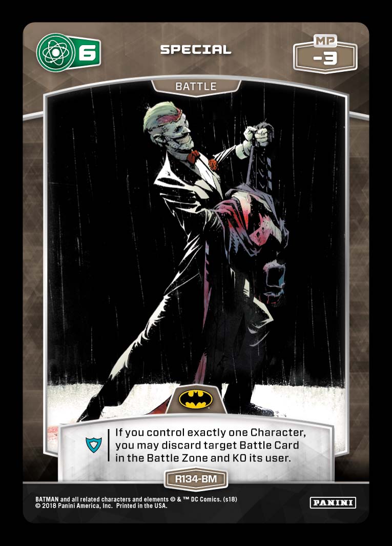 6 Special (R134-BM) - Batman - MetaX TCG