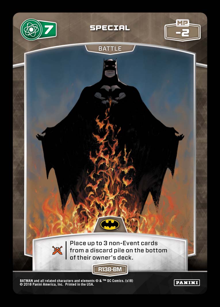 7 Special (R138-BM) - Batman - MetaX TCG