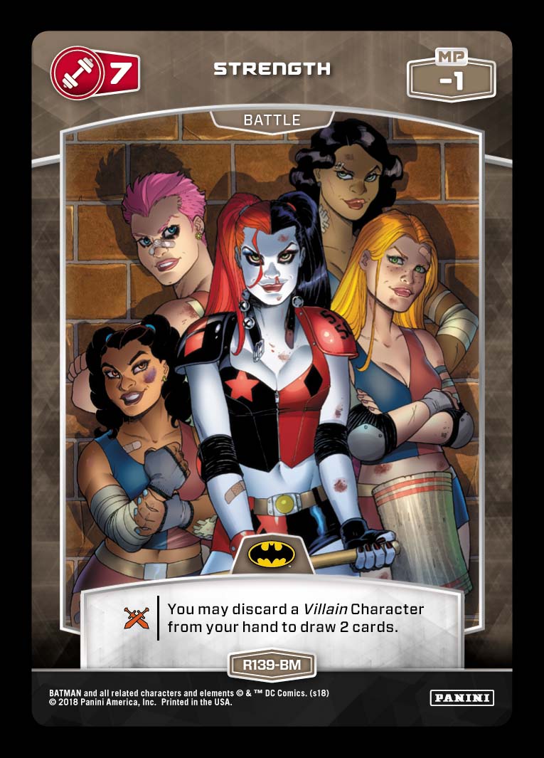 7 Strength (R139-BM) - Batman - MetaX TCG