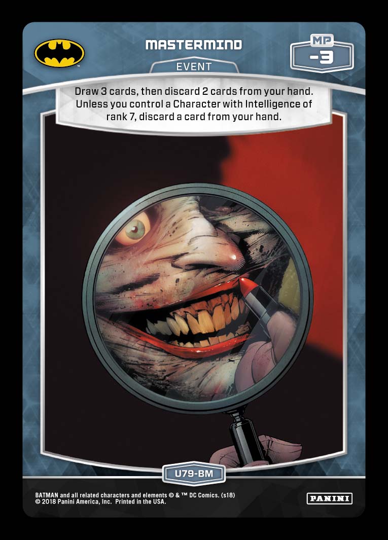 Mastermind - Batman - MetaX TCG