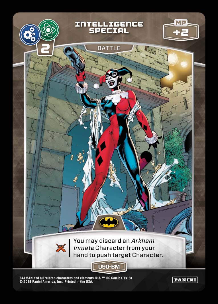 2 INT/SP (U90-BM) - Batman - MetaX TCG