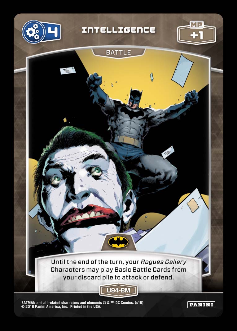 4 Intelligence (U94-BM) - Batman - MetaX TCG