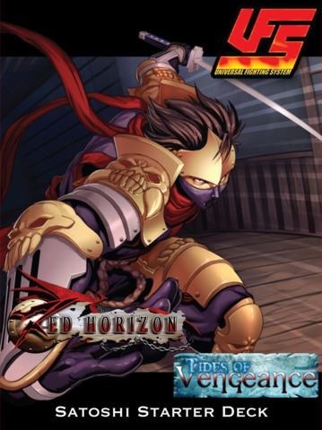 Satoshi Starter Deck - Red Horizon: Tides of Vengeance - UniVersus