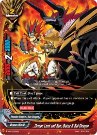 Demon Lord and Sun, Batzz & Bal Dragon - Promo Cards - Future Card ...