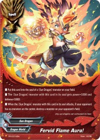 Fervid Flame Aura! - Promo Cards - Future Card BuddyFight