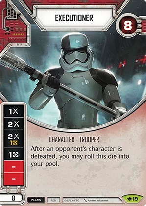 Executioner (Card Only) - Way of the Force - Star Wars: Destiny