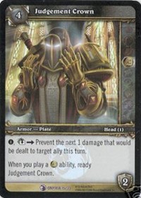 Judgement Crown - Onyxia's Lair Treasure - WoW