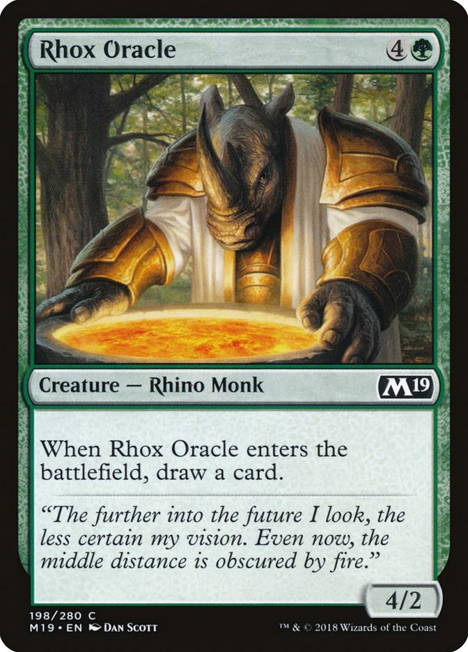 Rhox Oracle - Core Set 2019 - Magic: The Gathering
