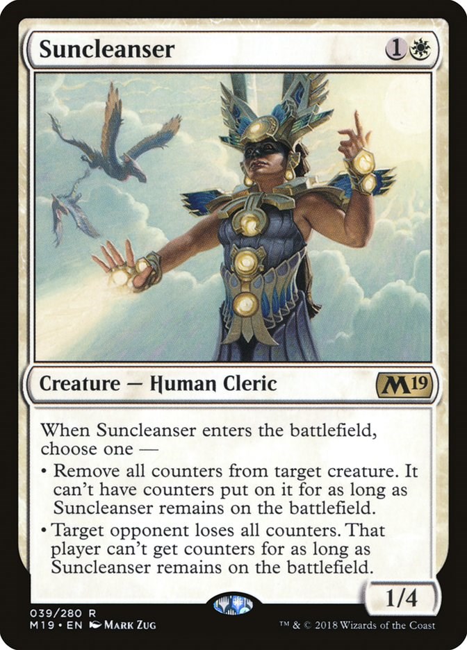 Suncleanser - Core Set 2019 - Magic: The Gathering