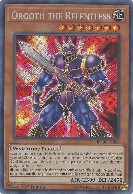 Orgoth the Relentless - Battles of Legend: Relentless Revenge - YuGiOh