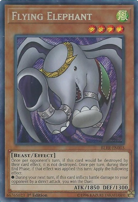 Flying Elephant - Battles of Legend: Relentless Revenge - YuGiOh