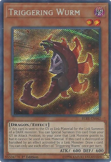 Triggering Wurm - Battles of Legend: Relentless Revenge - YuGiOh