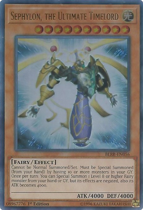 Sephylon, the Ultimate Timelord - Battles of Legend: Relentless Revenge ...