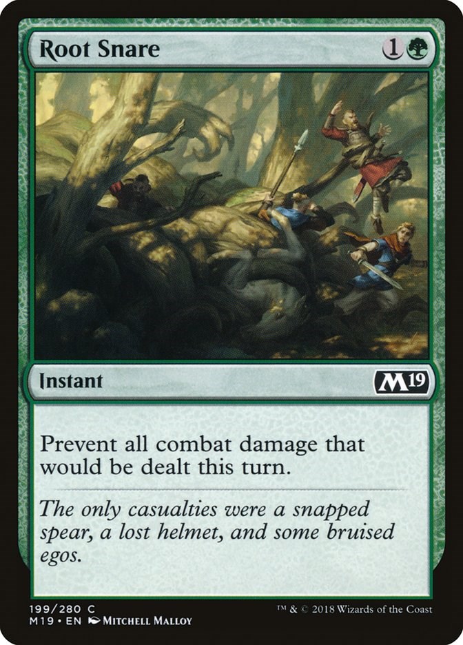 Root Snare - Core Set 2019 - Magic: The Gathering