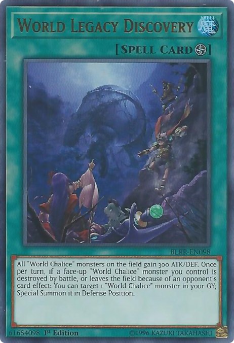 World Legacy Discovery - Battles of Legend: Relentless Revenge - YuGiOh