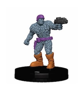 Sergeant Granitor - Teenage Mutant Ninja Turtles: Unplugged - Heroclix
