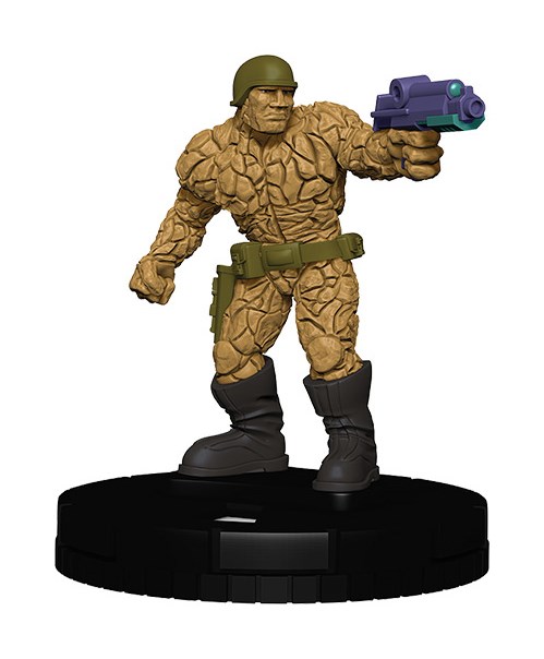 General Traag - Teenage Mutant Ninja Turtles: Unplugged - Heroclix