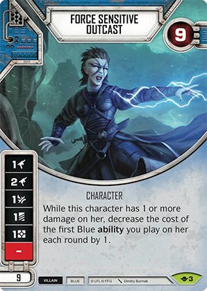 Force Sensitive Outcast - Way of the Force - Star Wars: Destiny