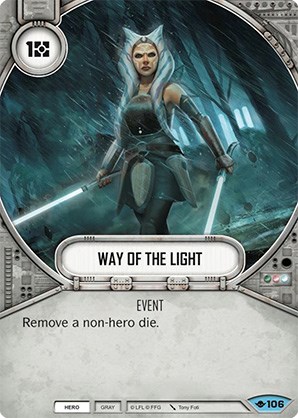 Way of the Light - Way of the Force - Star Wars: Destiny