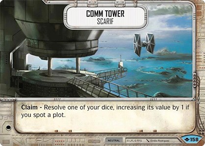 Comm Tower - Scarif - Way of the Force - Star Wars: Destiny