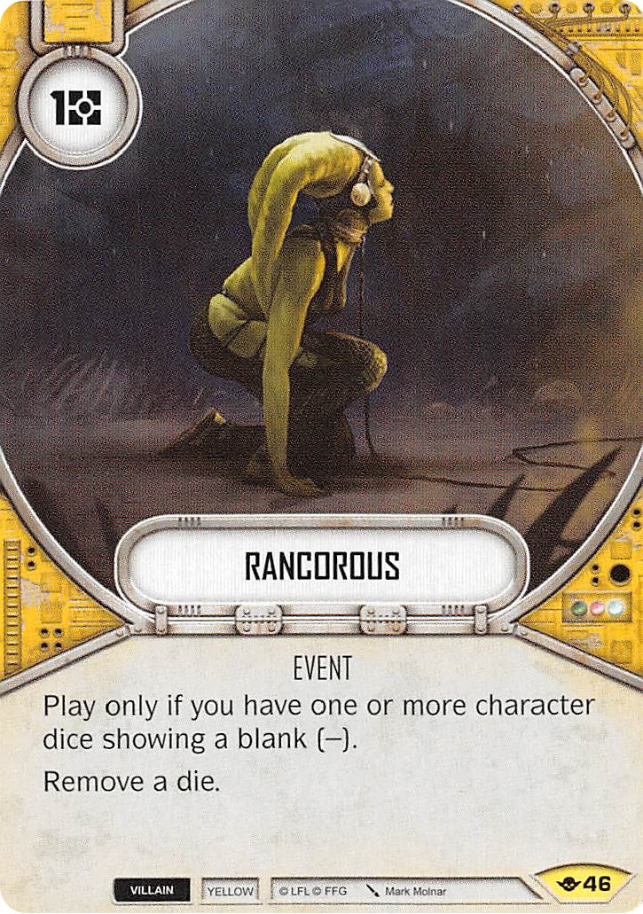 Rancorous - Way of the Force - Star Wars: Destiny