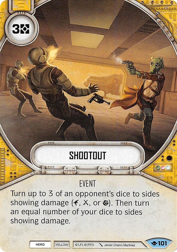 Shootout - Way of the Force - Star Wars: Destiny