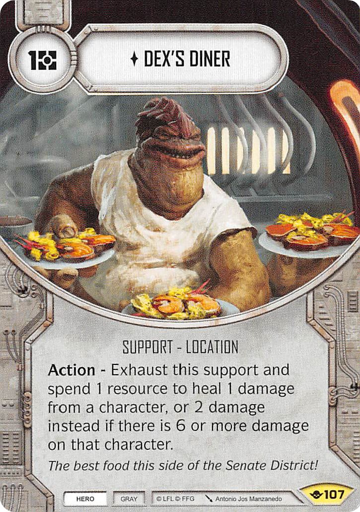 Dex's Diner - Way of the Force - Star Wars: Destiny