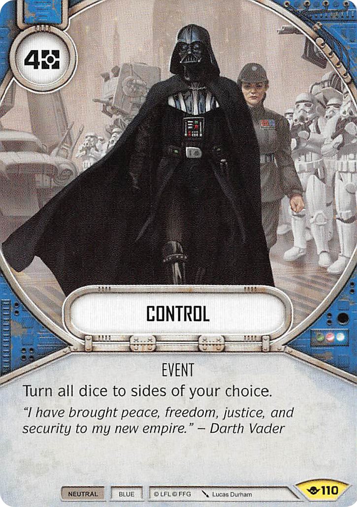 Control - Way of the Force - Star Wars: Destiny
