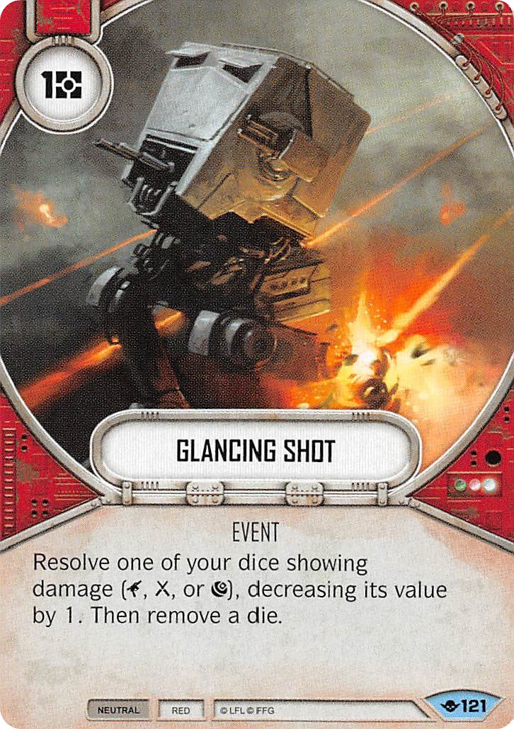 Glancing Shot - Way of the Force - Star Wars: Destiny