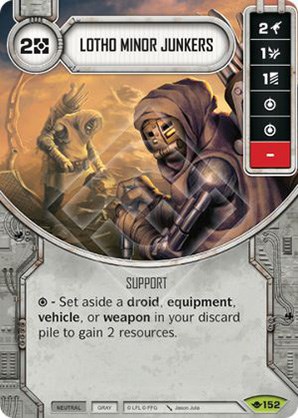 Lotho Minor Junkers - Way of the Force - Star Wars: Destiny