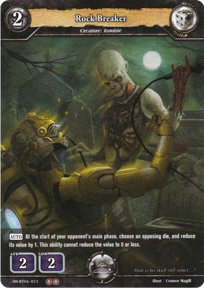 Rock Breaker - Surge of Titans - Dragoborne