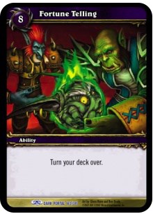 Fortune Telling - Dark Portal - WoW