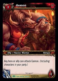 Gamon - Dark Portal - WoW