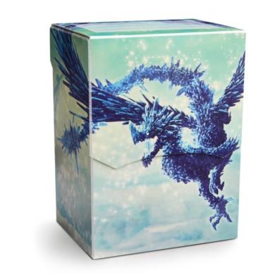 Dragon Shield Limited Edition Deck Shell - Clear Blue 'Celeste' (Holds ...
