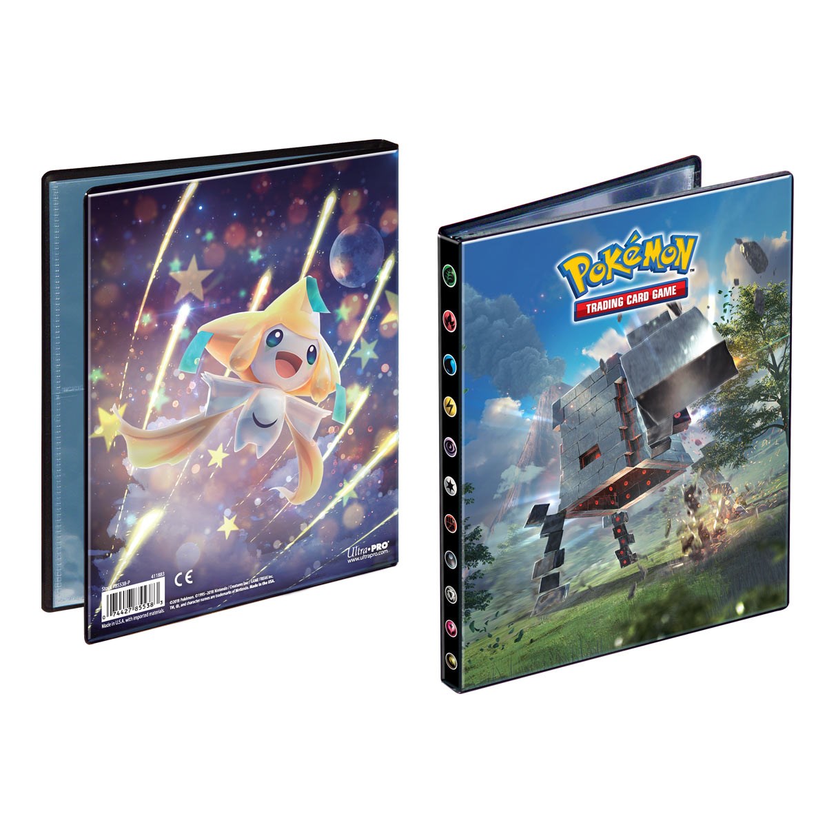 Pokemon SM07 Celestial Storm 4-Pocket Portfolio - Ultra Pro Storage ...