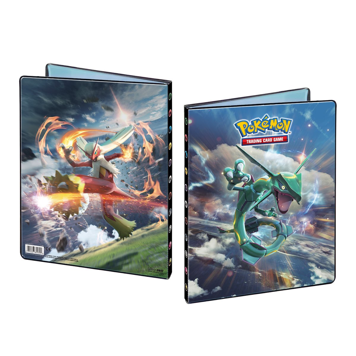 Pokemon SM07 Celestial Storm 9-Pocket Portfolio - Ultra Pro Storage ...