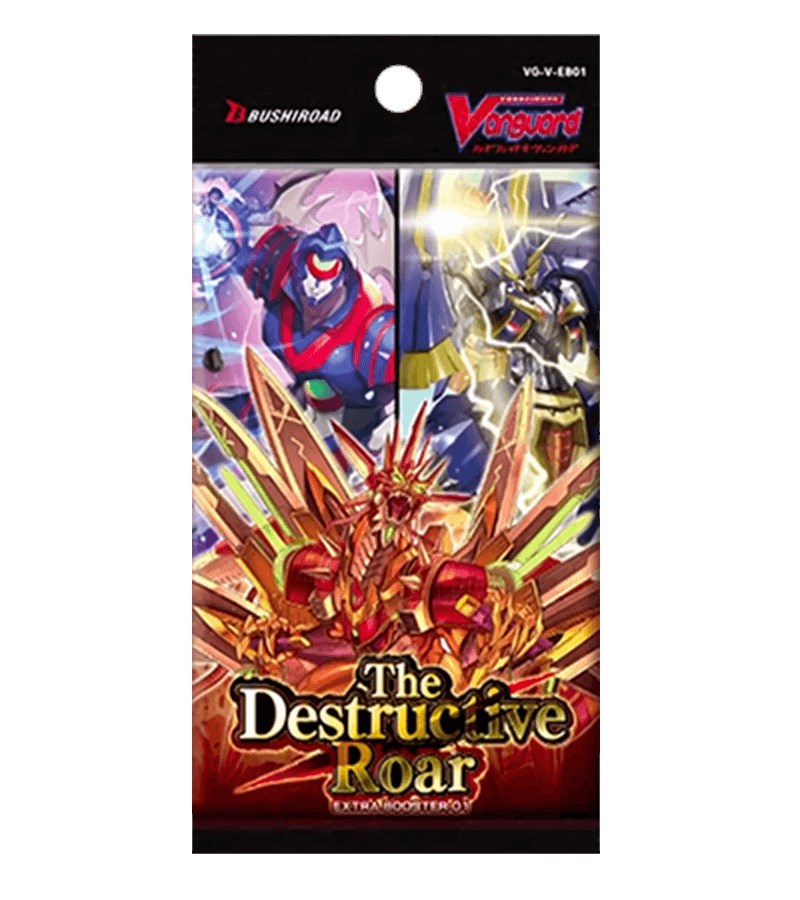 The Destructive Roar Extra Booster Pack - V-EB01: The Destructive Roar ...