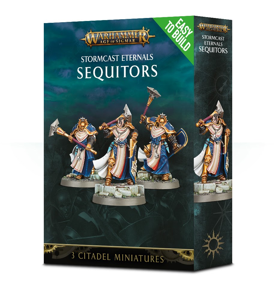 Warhammer: Age of Sigmar - Stormcast Eternals Sequitors - Warhammer ...