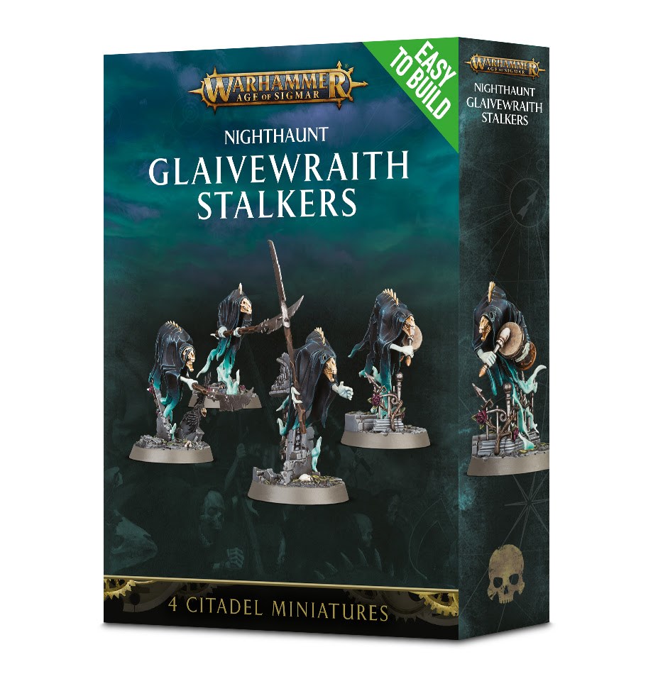 Warhammer: Age of Sigmar - Nighthaunt Glaivewraith Stalkers - Warhammer ...