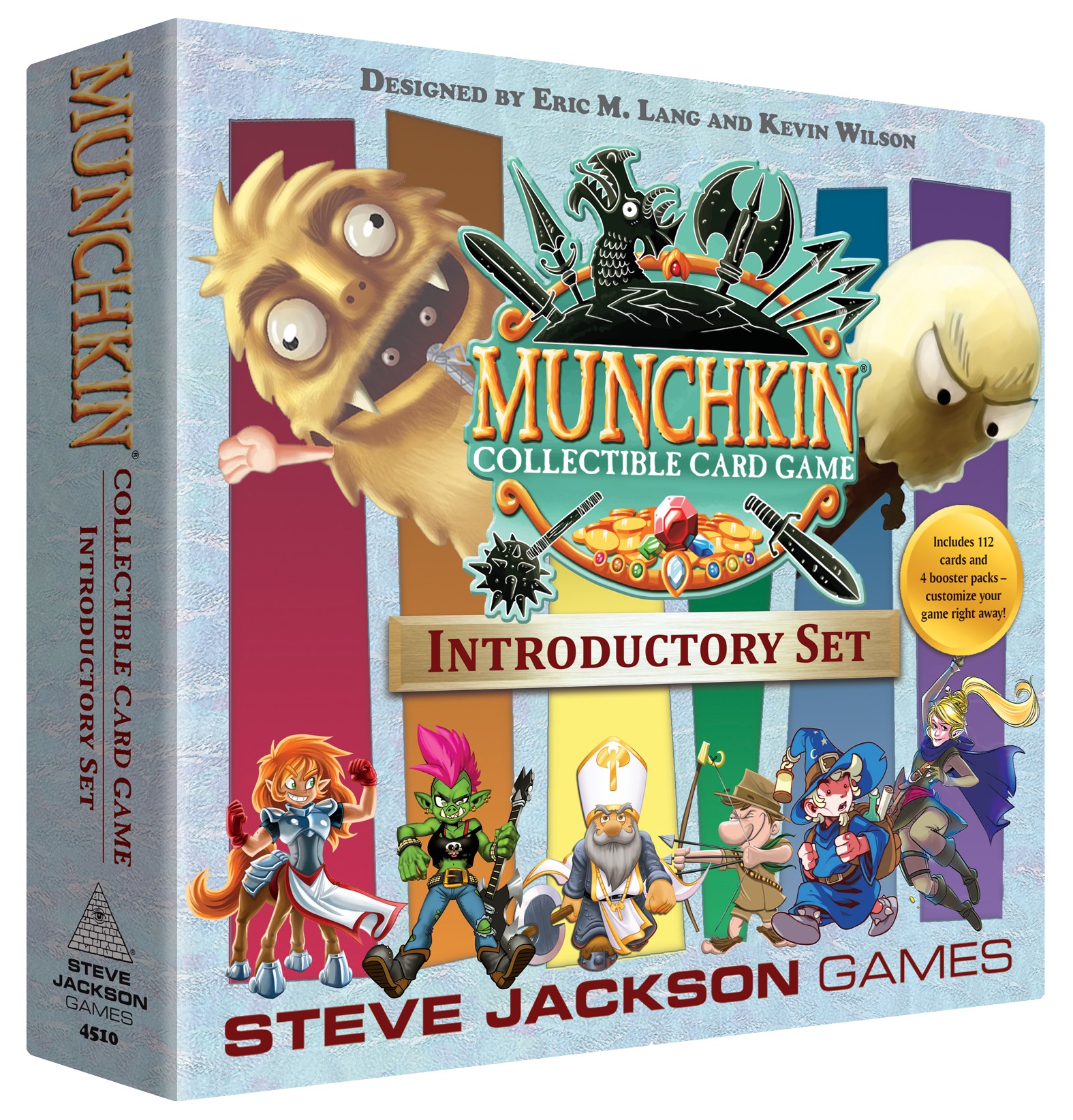 Munchkin CCG: Introductory Set - Season 1 - Munchkin CCG