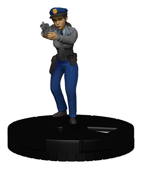 Renee Montoya - Batman The Animated Series - Heroclix