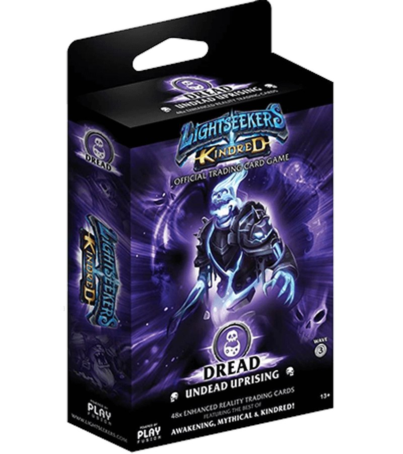 Lightseekers: Kindred Dread Starter Deck [Undead Uprising] - Kindred ...