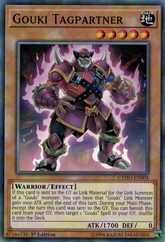 Gouki Tagpartner - Cybernetic Horizon - YuGiOh